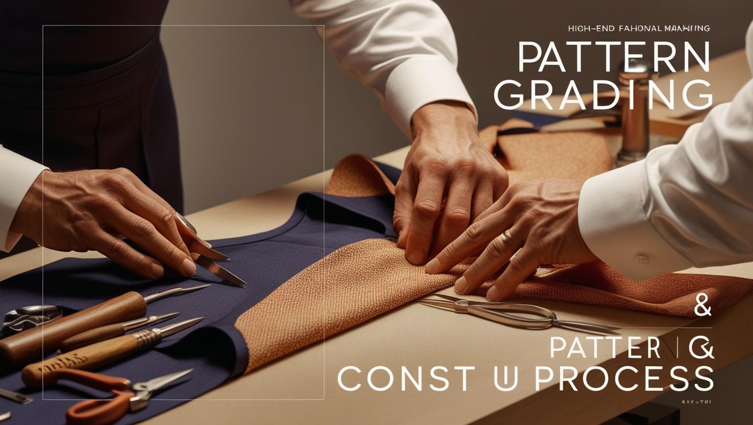 Men’s Pattern Grading & Garment Construction Techniques