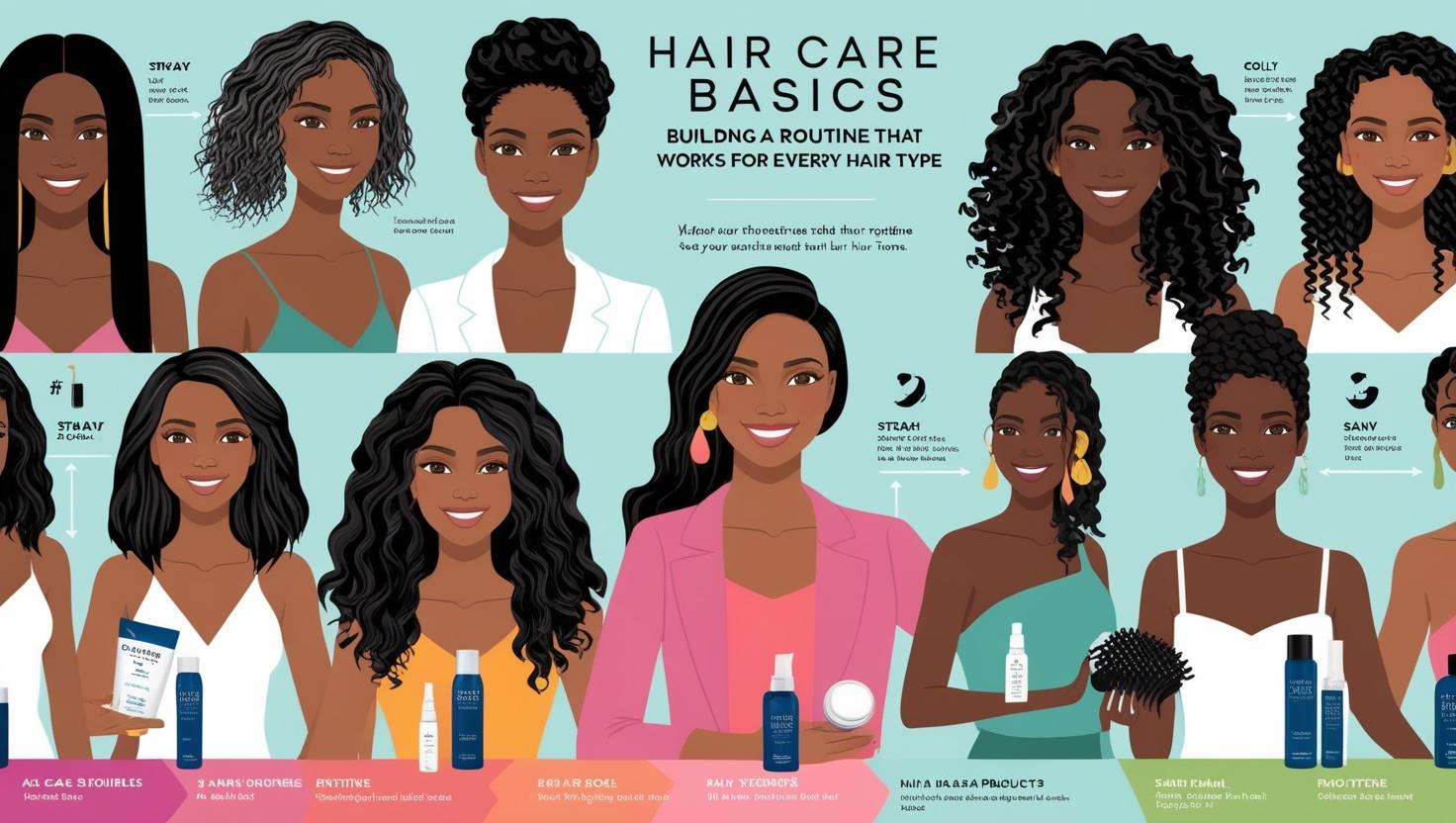 Hair Care Basics: Build a Routine for Every Hair Type