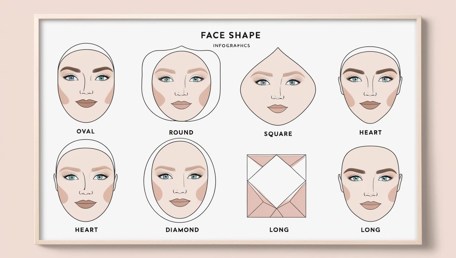 Unlock Perfect Makeup with Face Shape Knowledge