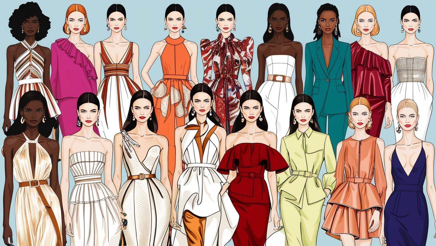 Mastering Fashion Illustration: A Beginner’s Guide