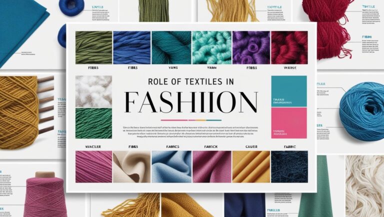 The Role of Textiles in Fashion: Fibers, Yarns & Fabrics