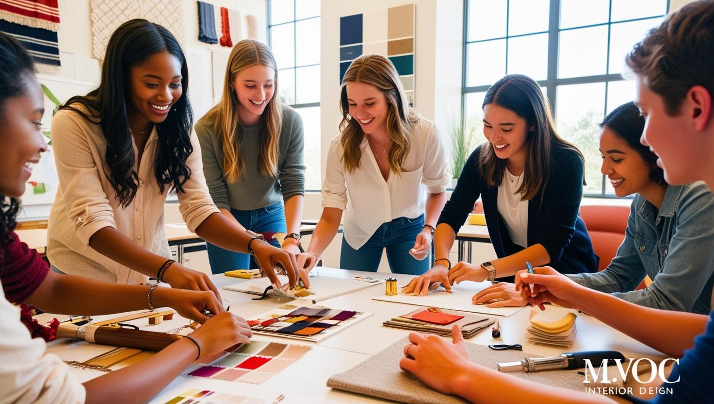 Hands-On M . Voc Interior Design